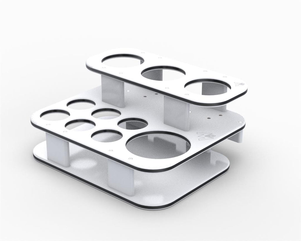 Magma Square Double Stack Side Caddy Party Table | Deck / Galley | NVN ...