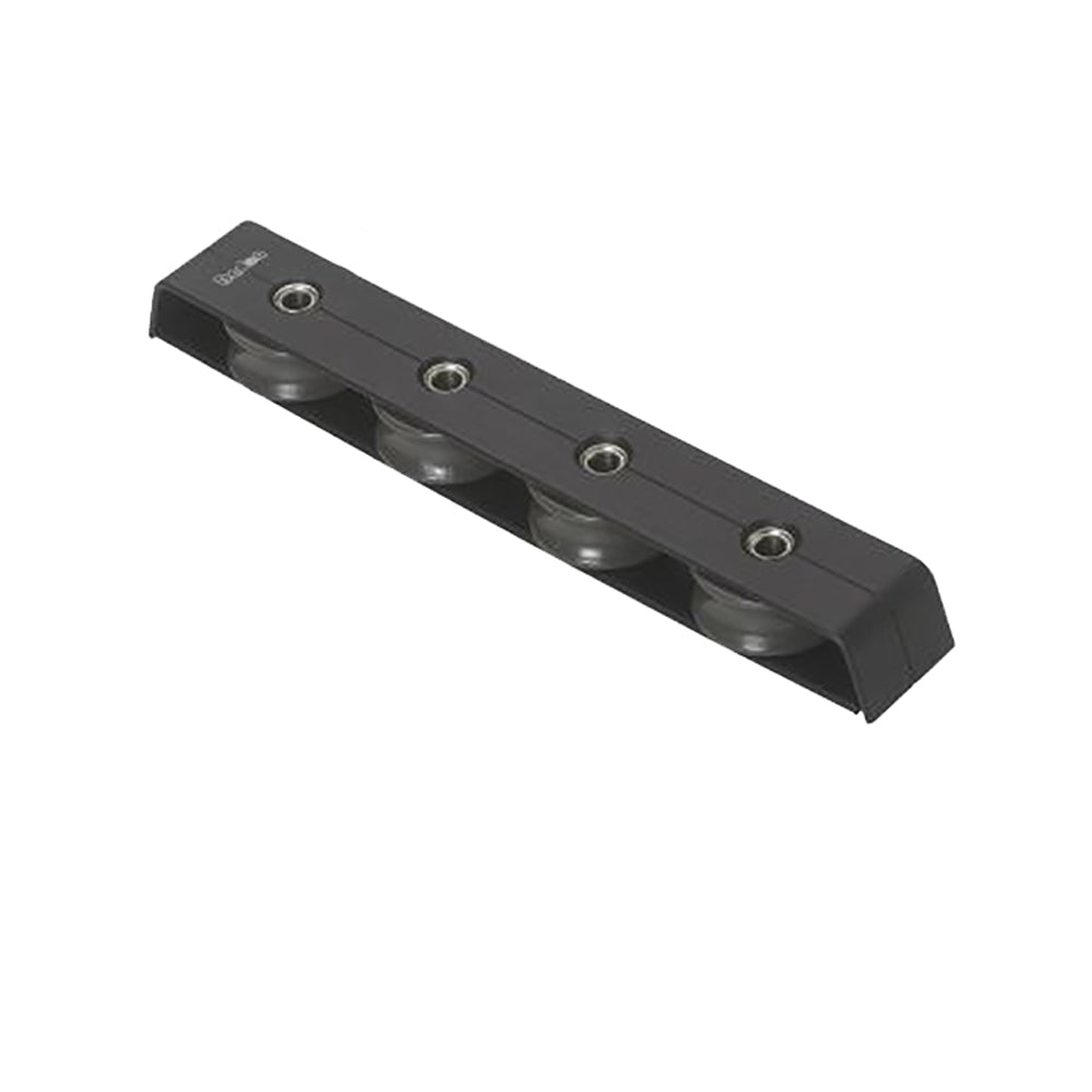Barton Marine Deck Organizer - Size 2 - 4 Sheave - Black | Blocks | NVN ...
