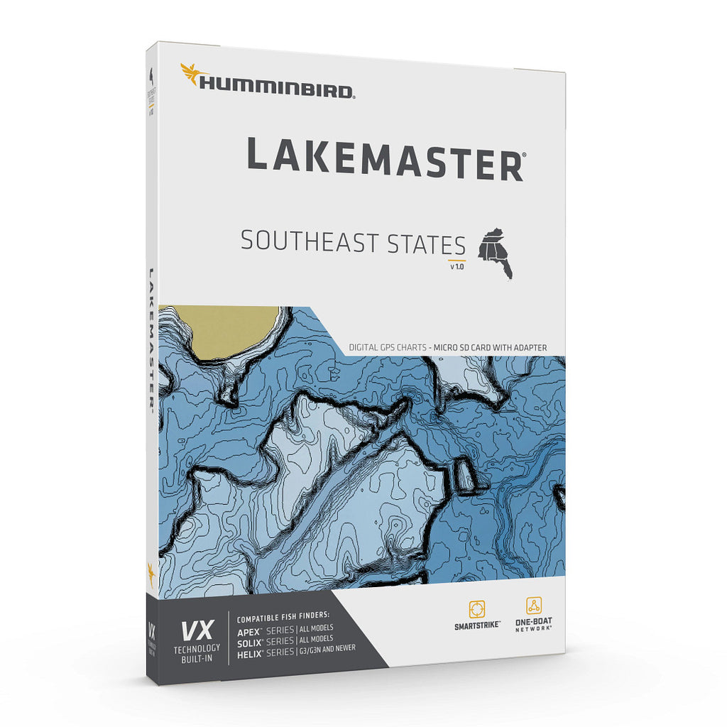 Humminbird LakeMaster® VX - Southeast States | Humminbird | NVN Marine