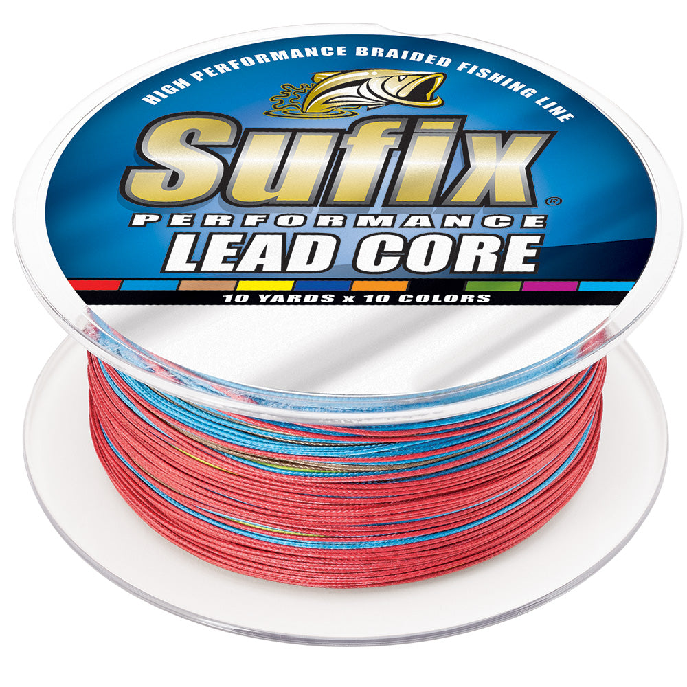 Sufix Performance Lead Core - 27lb - 10-Color Metered - 200 yds | NVN ...