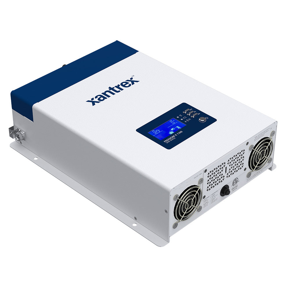 Xantrex Freedom X 1200 Inverter Truesine 1000W 120AC 12VDC Hardwire ...