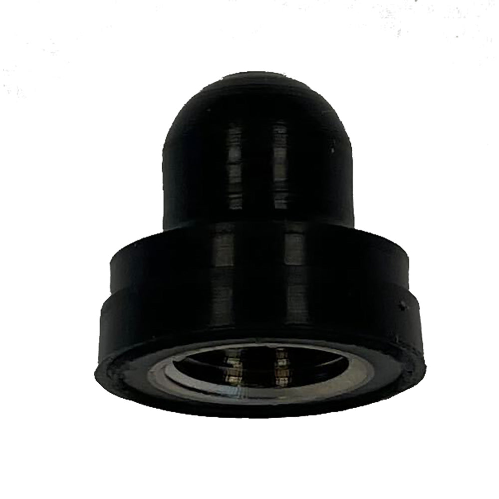 Paneltronics Rubber Boot Round 5/8 Diameter Black f/Push Button Breaker ...