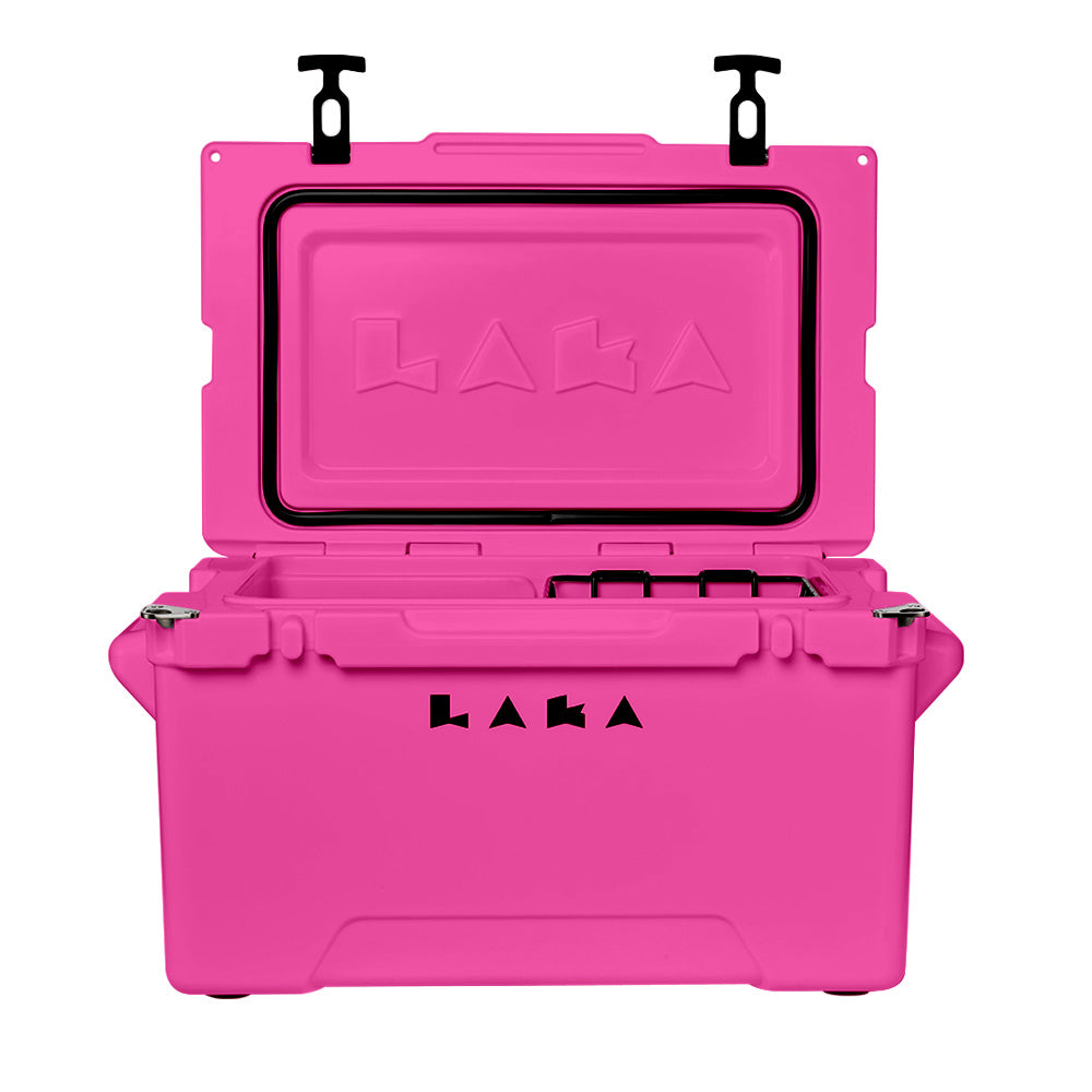 LAKA Coolers 45 Qt Cooler - Pink | Outdoor | Coolers | NVN Marine