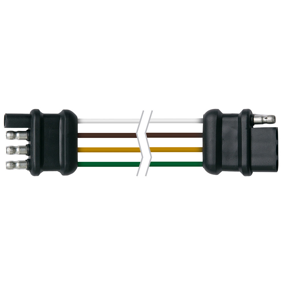 Ancor Trailer Connector-Flat 4-Wire - 12" Loop | Lights & Wiring | NVN ...