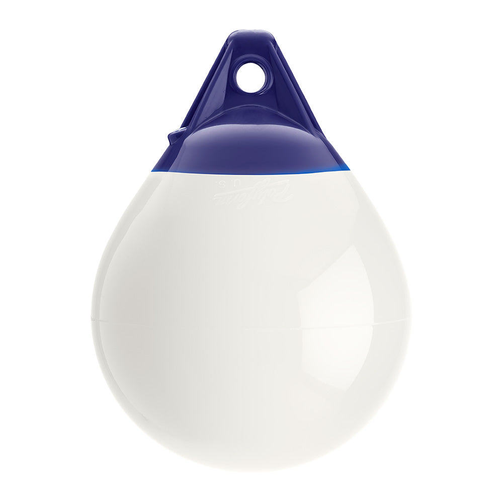 Polyform A-Series A-0 Buoy 8" Diameter - White | Buoys | NVN Marine