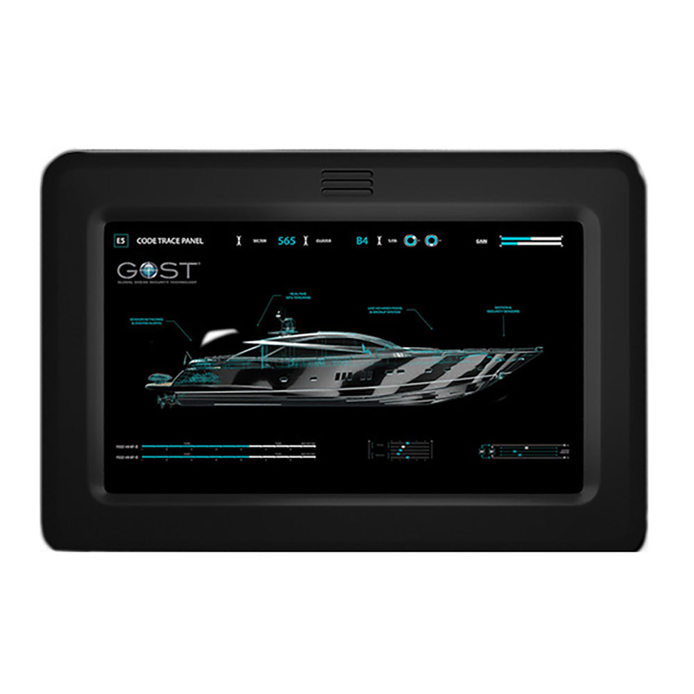 GOST 5" Touchscreen - Black | Boat Outfitting | Security Systems | NVN ...