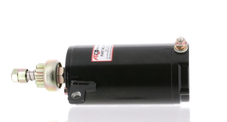 ARCO Marine Johnson/Evinrude Outboard Starter - Small 10 Tooth | NVN Marine