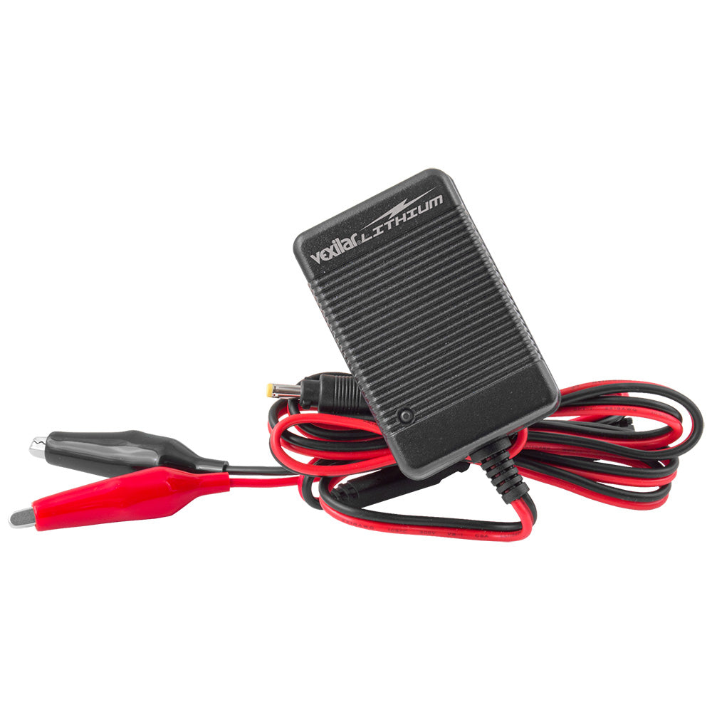 Vexilar 1 AMP Lithium Battery Charger Only | Battery Chargers | NVN Marine