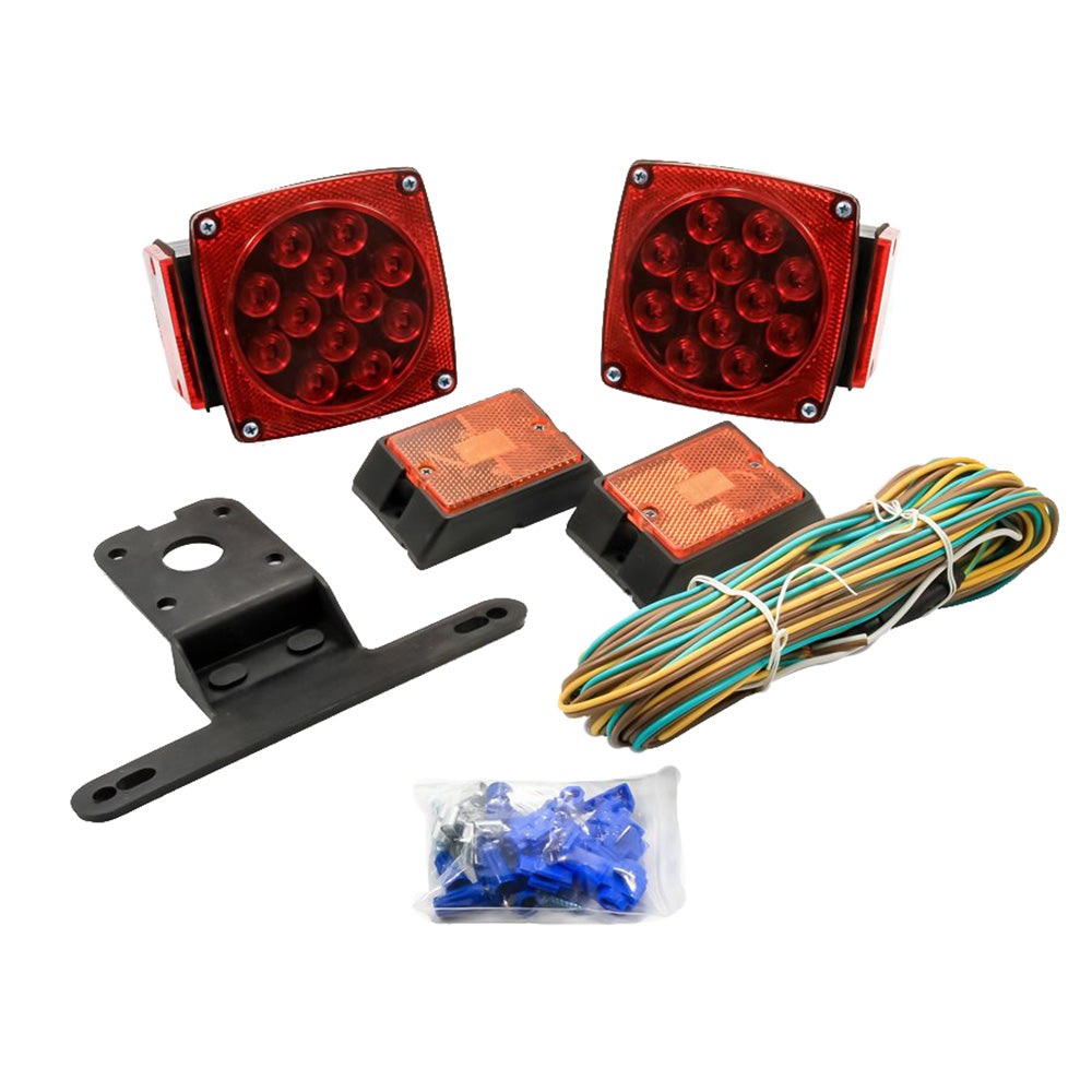 Camco LED Trailer Light Kit w/Side Markers | Lights & Wiring | NVN Marine