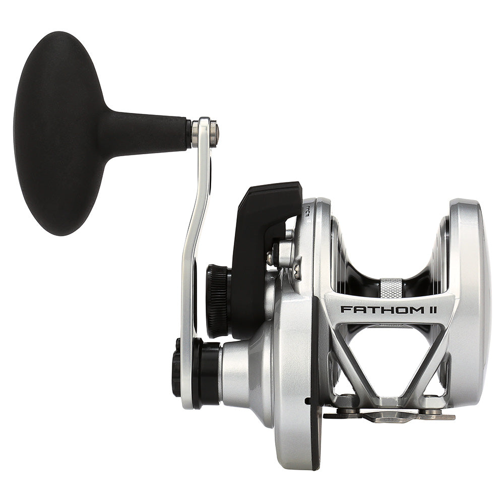 PENN Fathom® II Lever Drag Single Speed 25NLD Conventional Reel ...