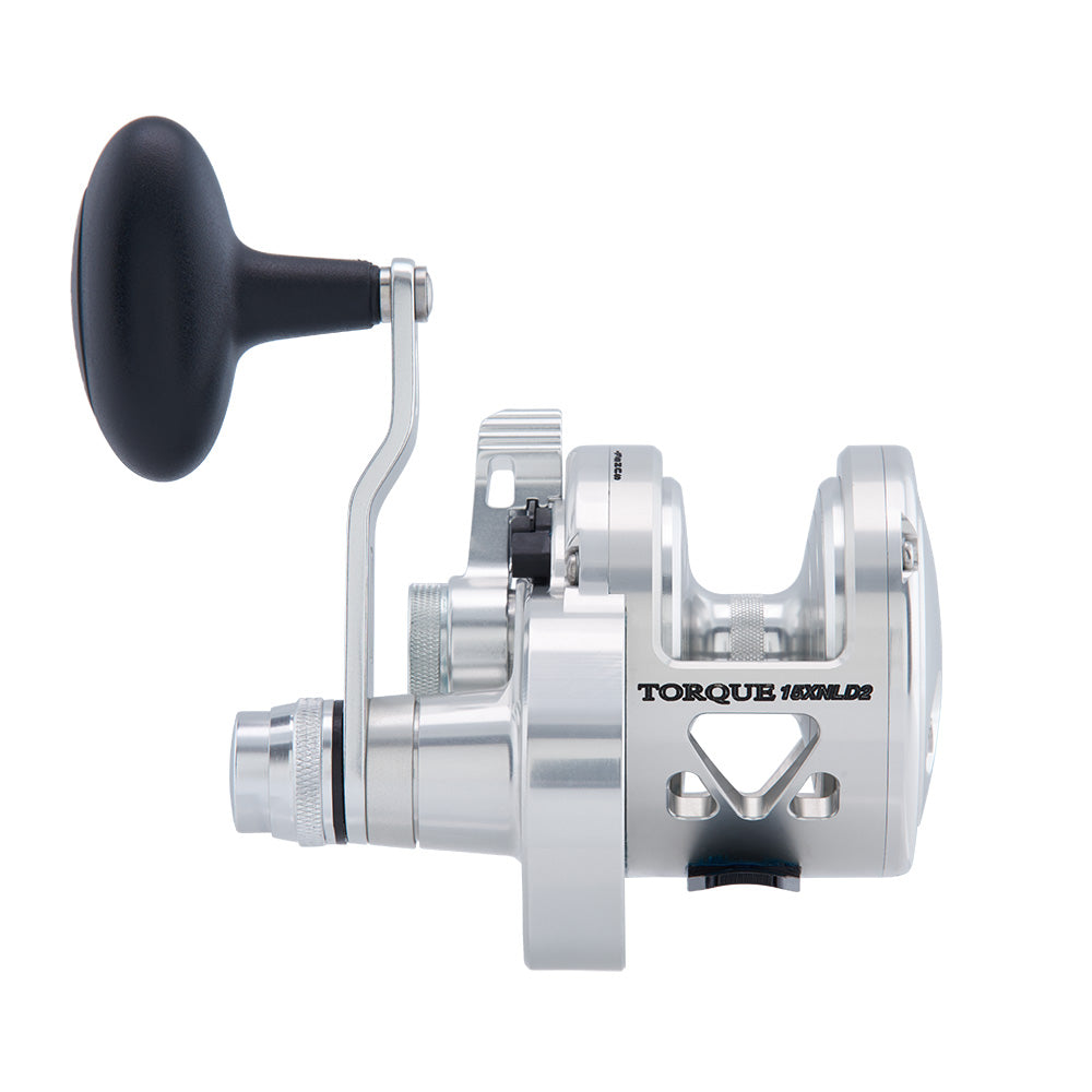 PENN Torque® Lever Drag 2 Speed Reel Silver TRQ15XNLD2S | Reels | NVN ...