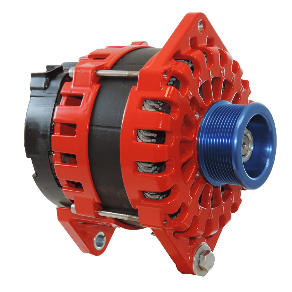 Balmar Alternator 250 AMP 12V 3.15" Dual Foot Saddle J10 Pulley | NVN ...