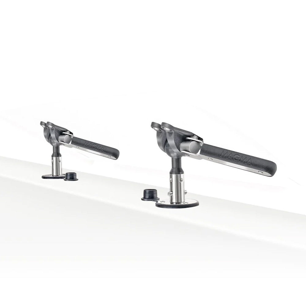 Magma Mount - Dual Locking Flush Deck Socket w/Adjustable & Locking ...