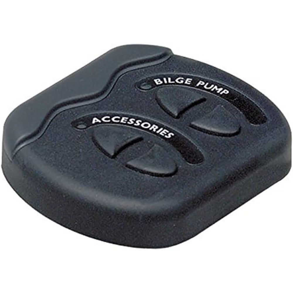 BEP Gen II Spray Proof Switch Panel 2 Switches No Fuse | NVN Marine