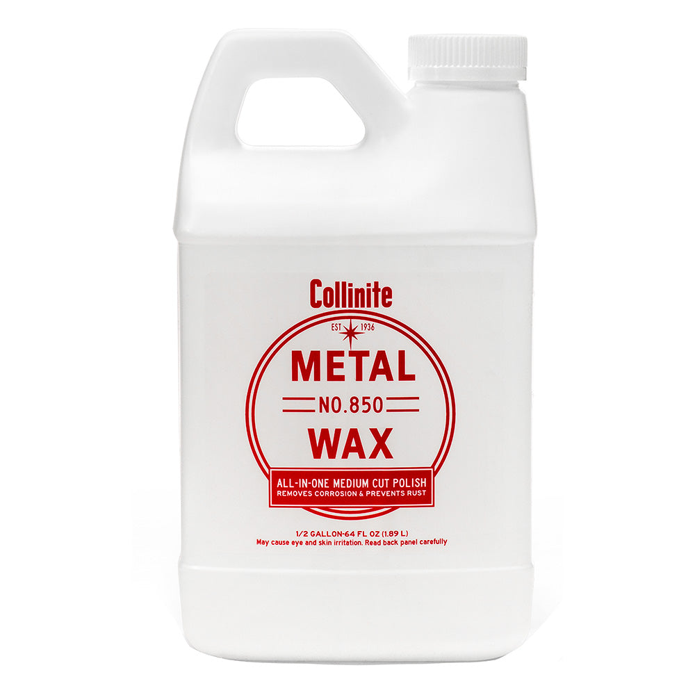 Collinite 850 Metal Wax - Medium Cut Polish - 64oz | Cleaning | NVN Marine