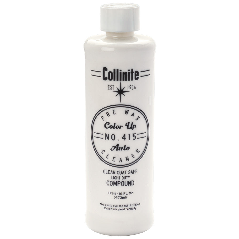Collinite 415 Color-Up Auto Cleaner - 16oz | Automotive/RV | Cleaning ...