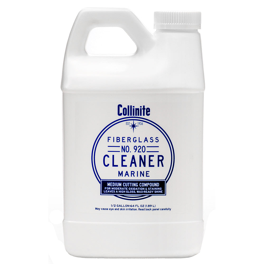 Collinite 920 Fiberglass Marine Cleaner - 64oz | Cleaning | NVN Marine