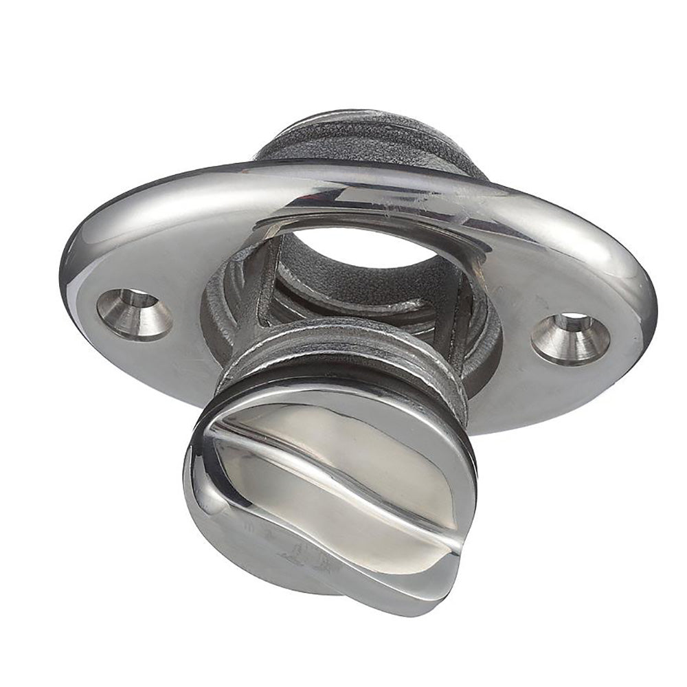 Attwood Stainless Steel Garboard Drain Plug - 7/8" Diameter | Fittings ...