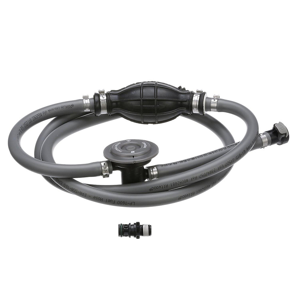 Attwood Mercury Fuel Line Kit - 3/8" Dia. x 6' Length w/Fuel Demand ...