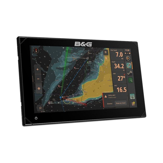 B&G Zeus S 9 Chartplotter/Fishfinder w/o Transducer | NVN Marine