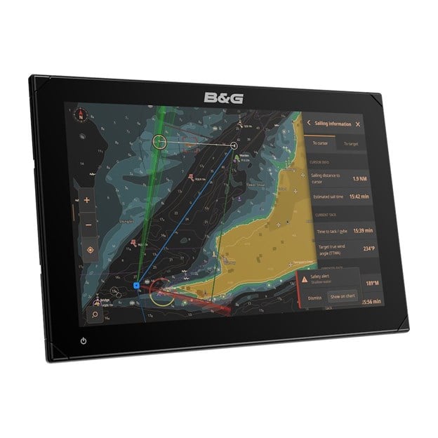 B&G Zeus S 12 Chartplotter/Fishfinder w/o Transducer | NVN Marine