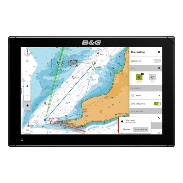 B&G Zeus S 12 Chartplotter/Fishfinder w/o Transducer | NVN Marine