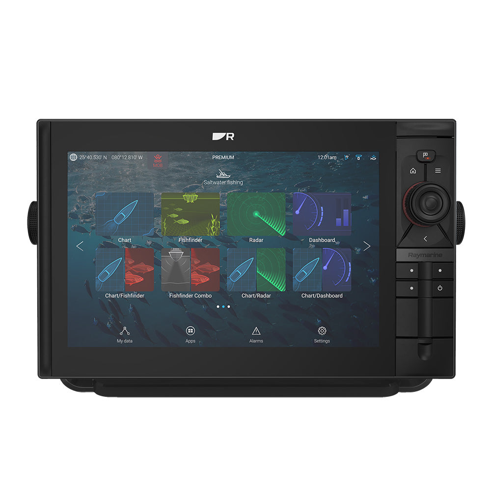 Raymarine Axiom 2 Pro 12 S 12" Chartplotter/Fishfinder - No Chart or ...