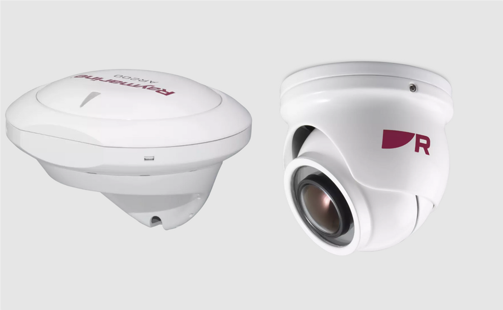Raymarine Augmented Reality Pack - CAM300 Camera and the AR200 | NVN Marine