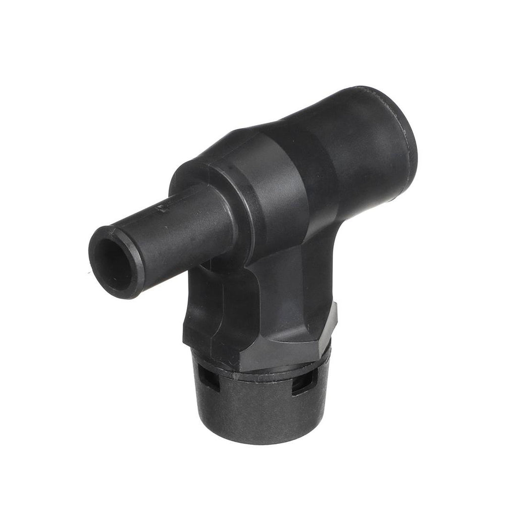 Attwood 90° P-Trap Fuel Tank Vent - Black w/Black Vent Head | NVN Marine