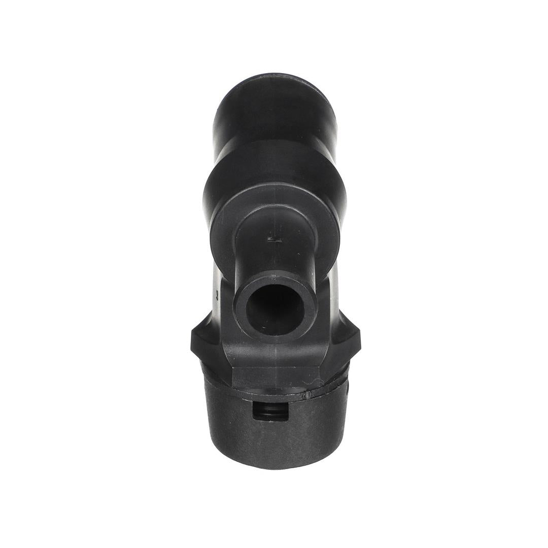 Attwood 90° P-Trap Fuel Tank Vent - Black w/Black Vent Head | NVN Marine