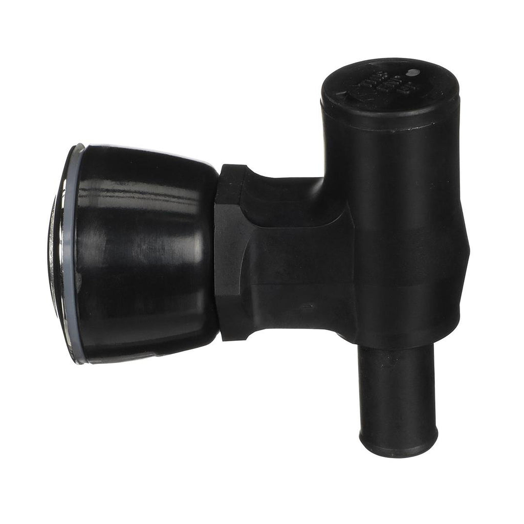 Attwood 90° P-Trap Fuel Tank Vent - Flush Mount - Black w/Stainless ...