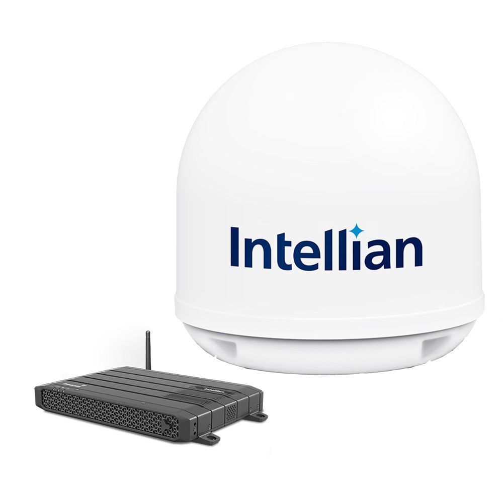 Intellian FB250 Inmarsat Fleet Broadband Maritime Terminal w/Stand ...