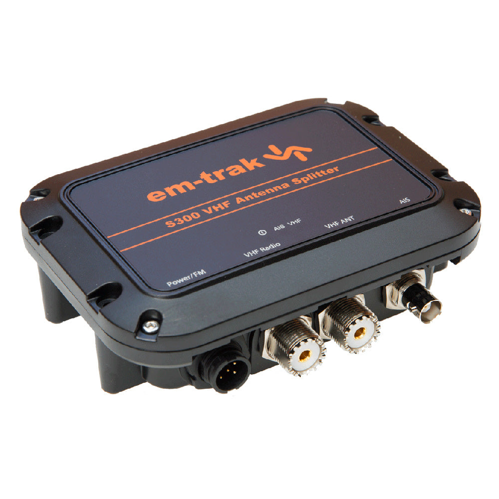 em-trak VHF Antenna Splitter | AIS Systems | NVN Marine
