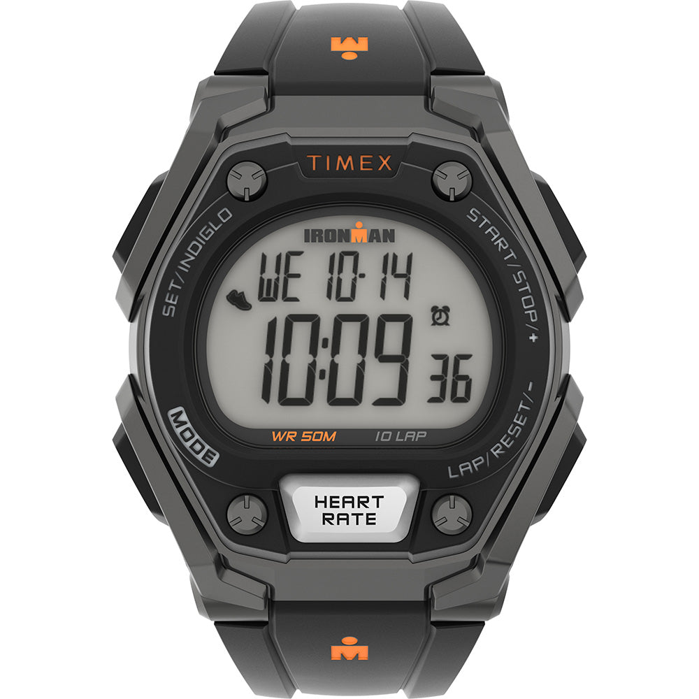 Timex Men's Ironman Classic w/Activity & HR - Grey | Watches | NVN Marine