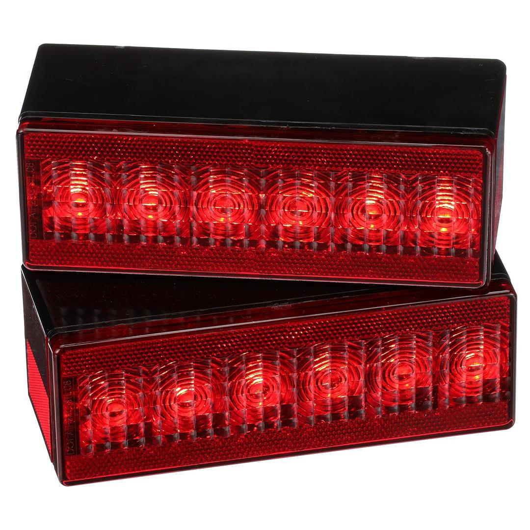 Attwood Submersible LED Low-Profile Trailer Light Kit | Attwood Marine ...