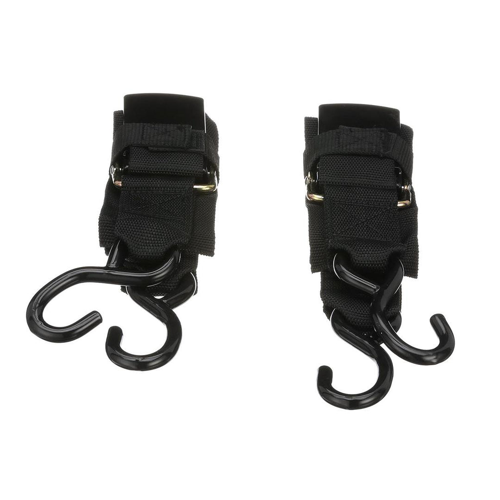 Attwood Quick-Release Transom Tie-Down Straps 2" x 4' Pair | NVN Marine