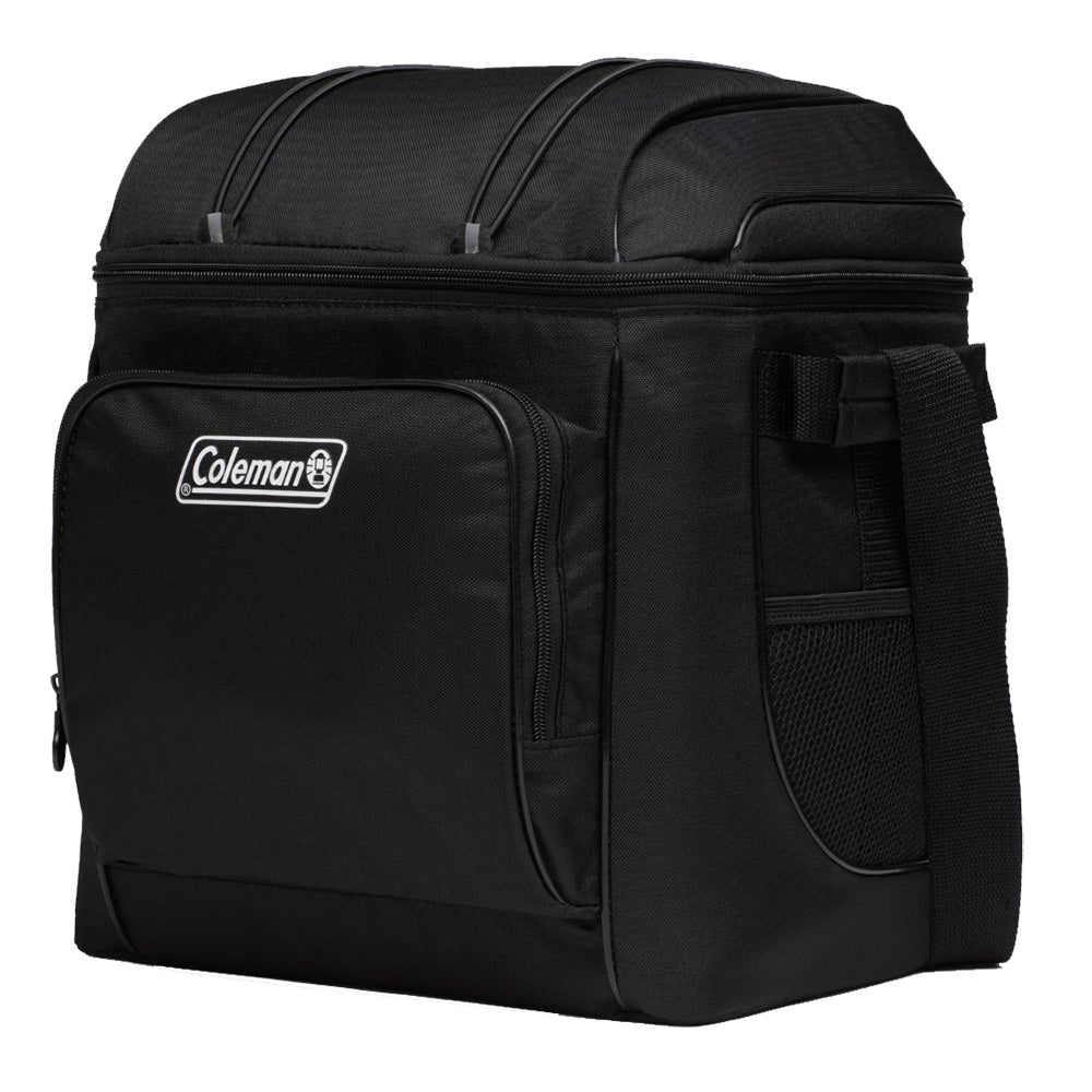 Coleman CHILLER™ 30-Can Soft-Sided Portable Cooler - Black | Coolers ...