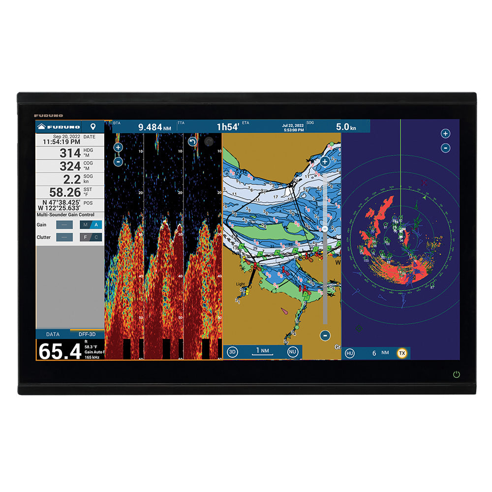 Furuno TZT24X 24" TZtouchXL MFD | GPS - Chartplotters | NVN Marine