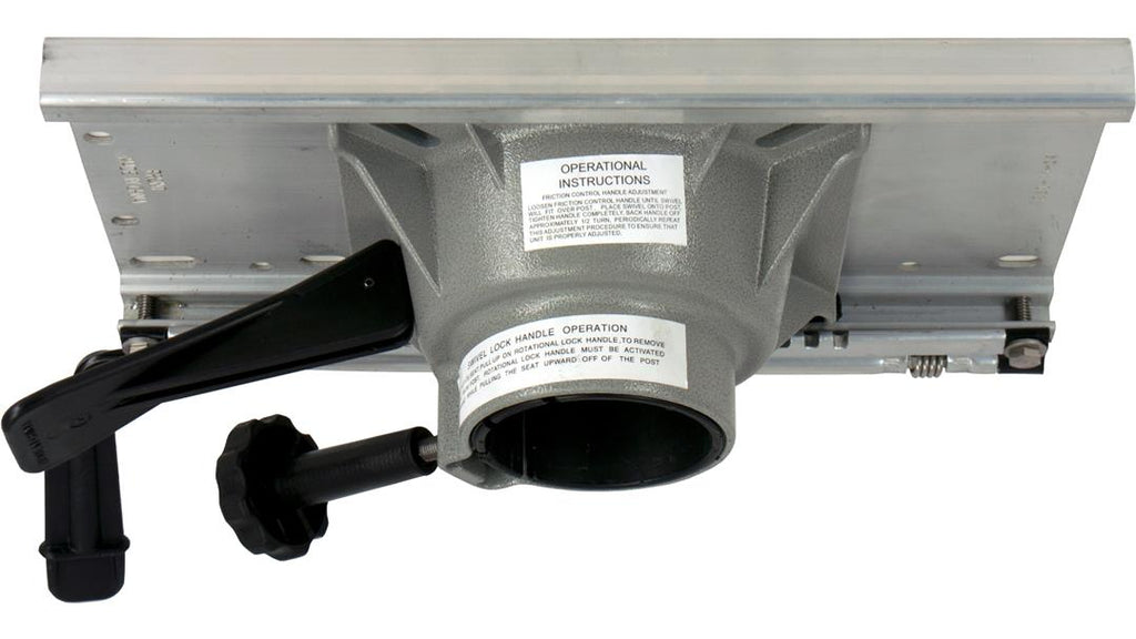 Springfield Trac-Lock Swivel/Slide Non-Locking Mount f/2-7/8" Post ...