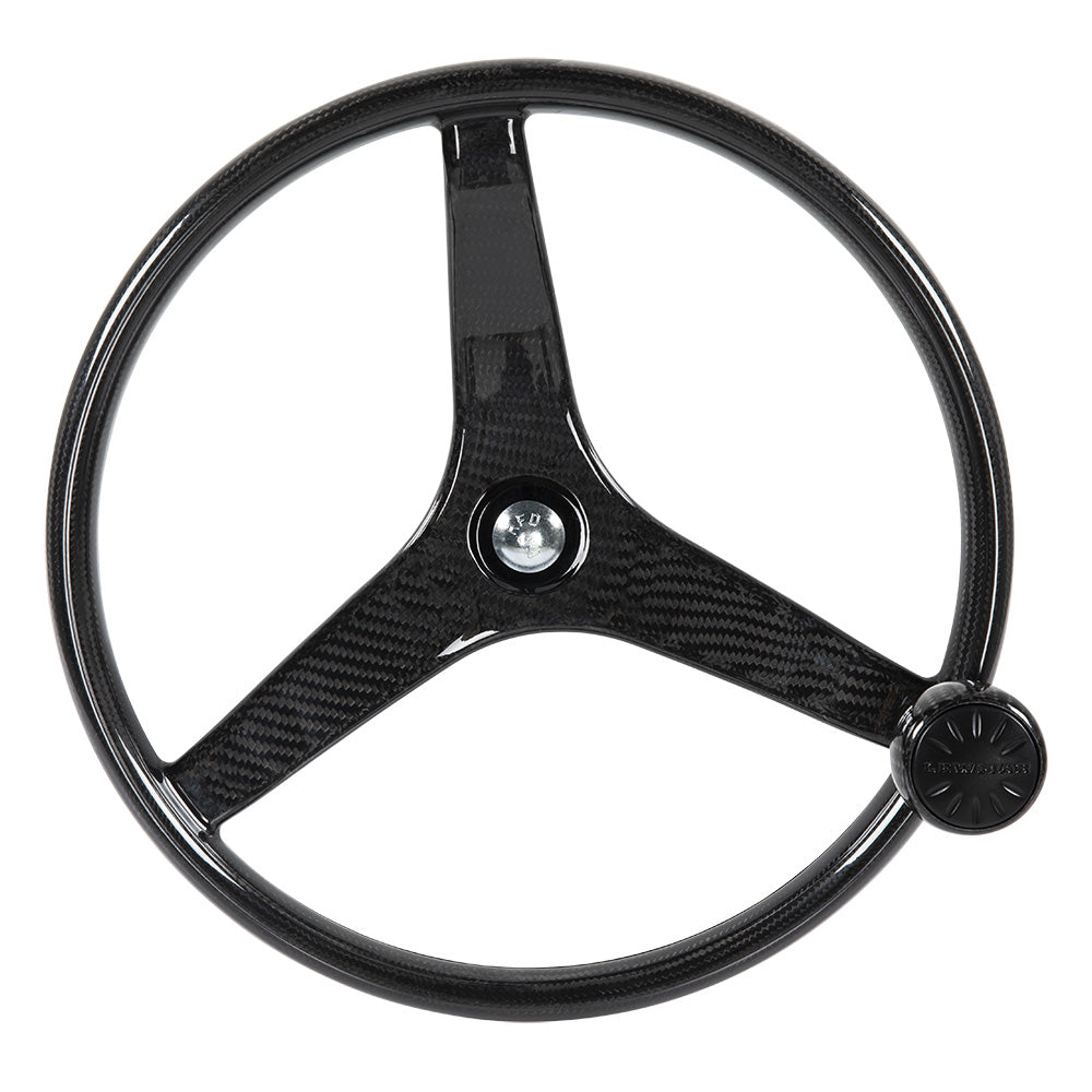 Lewmar Power Grip Carbon Fiber Wheel | Steering Wheels | NVN Marine