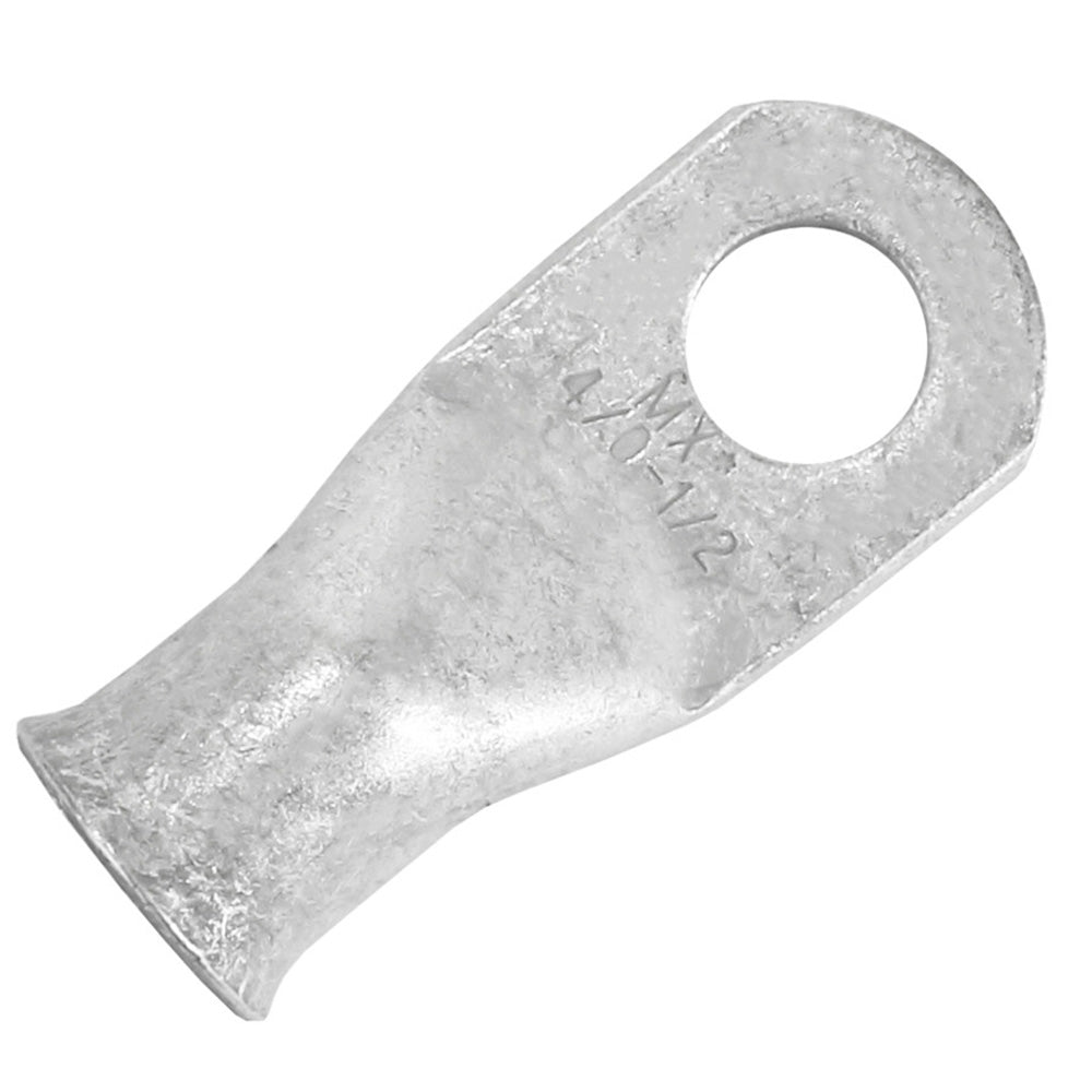 Pacer Tinned Lug 4/0 AWG - 1/2" Stud Size - 10 Pack | Terminals | NVN ...