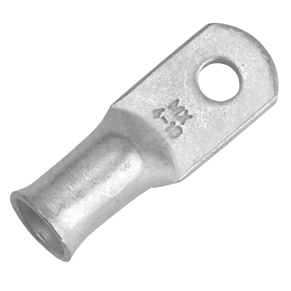 Pacer Tinned Lug 4 AWG - #10 Stud Size - 2 Pack | Terminals | NVN Marine