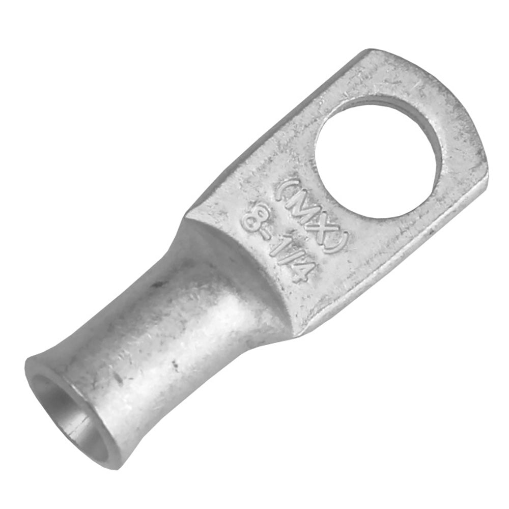 Pacer Tinned Lug 8 AWG - 1/4" Stud Size - 2 Pack | Terminals | NVN Marine