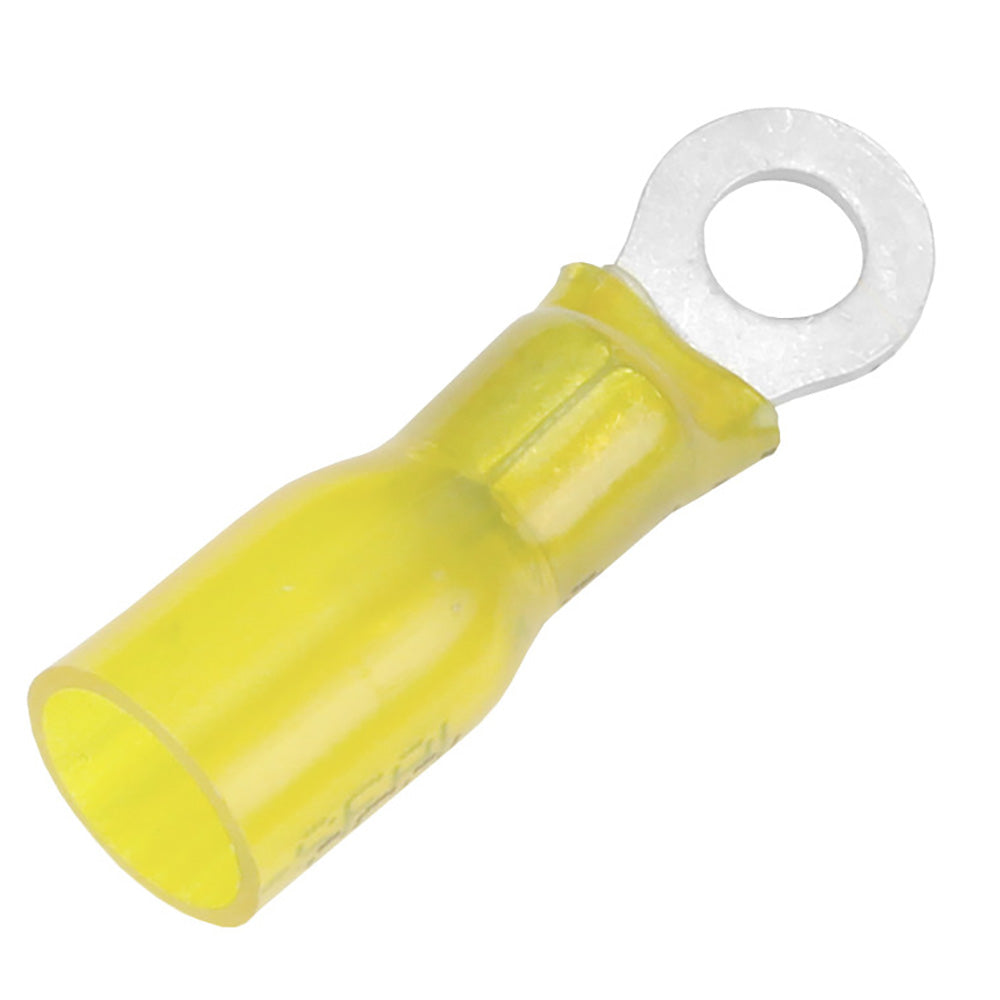 Pacer 12-10 AWG Heat Shrink Ring Terminal - #8 Stud Size - 3 Pack | NVN ...