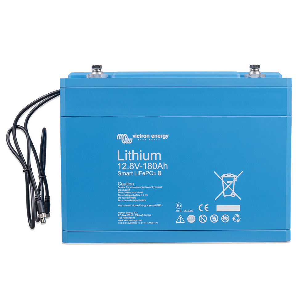 Victron Lithium Battery 12VDC - 180AH - Smart LifePO4 - Drop Ship Only ...