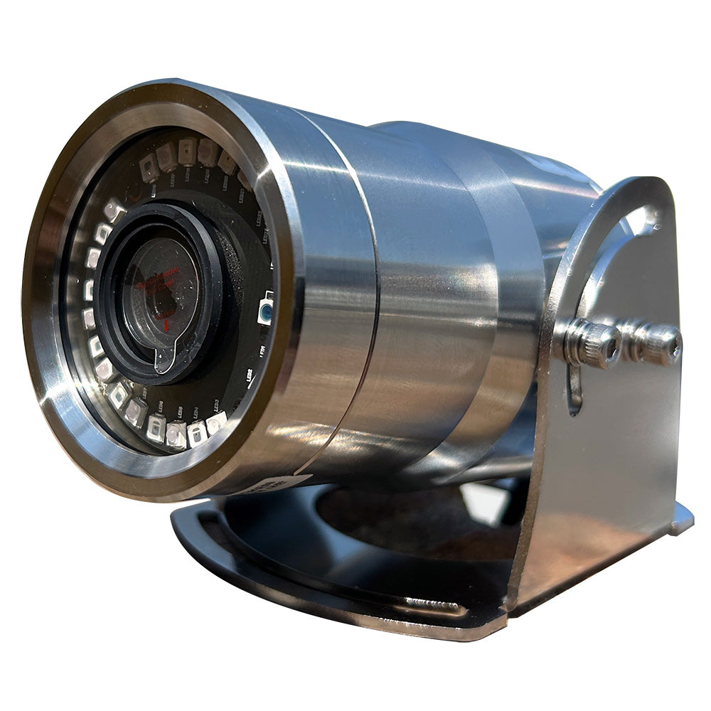 Iris 5MP Hi-Def Marine IP SS Bullet Camera - 3.6mm Lens | NVN Marine