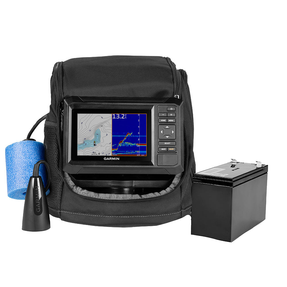 Garmin ECHOMAP™ UHD2 Keyed 5" cv Ice Fishing Bundle w/ECHOMAP™ UHD2 ...
