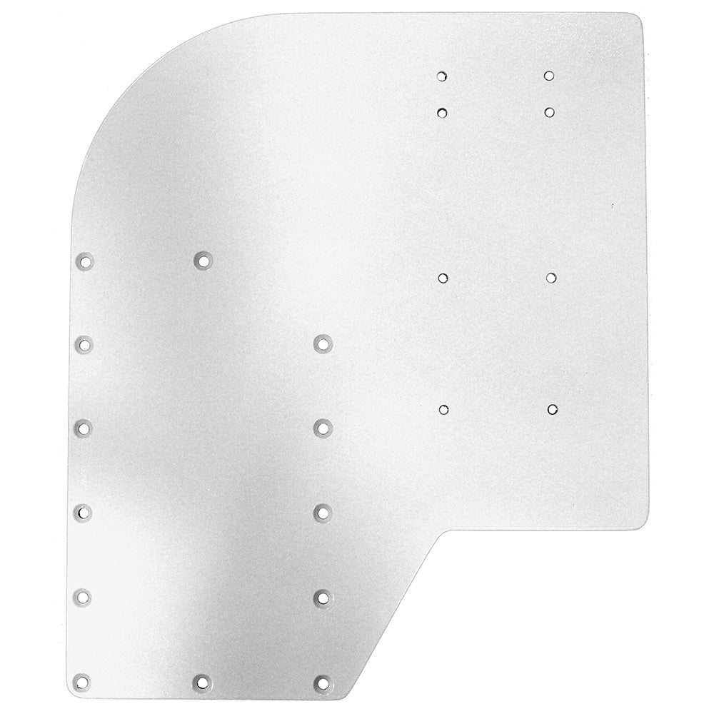 Sea Brackets Large Offset Trolling Motor Plate | NVN Marine