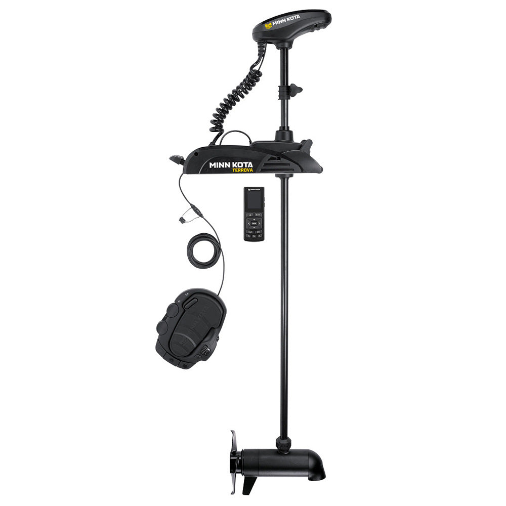 Minn Kota Terrova® 112 Trolling Motor w/Wireless Remote - Dual Spectrum CHIRP - 36V - 112LB - 72 ...