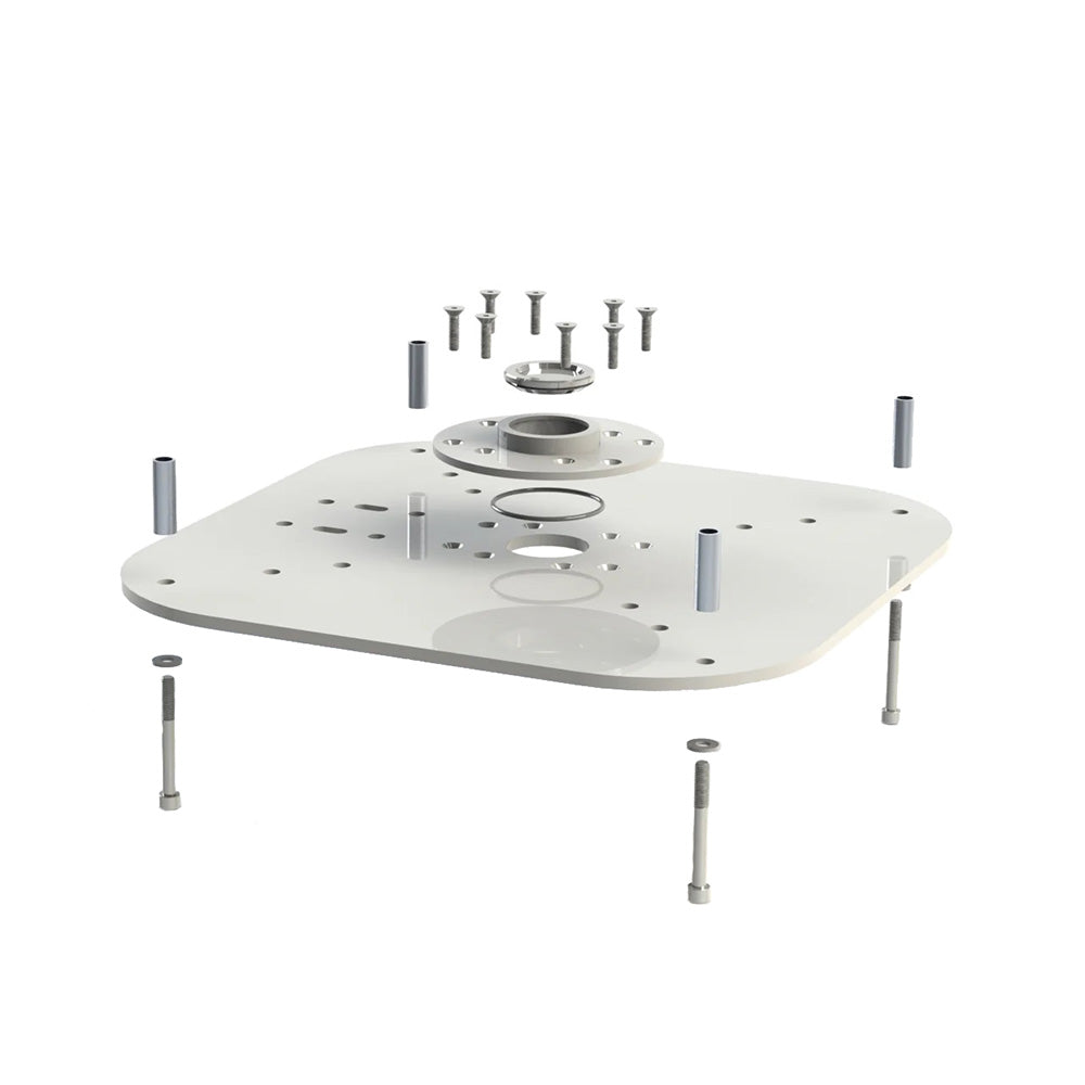 Seaview Modular Top Plate f/Kymeta U8 Peregrine | Radar/TV Mounts | NVN ...